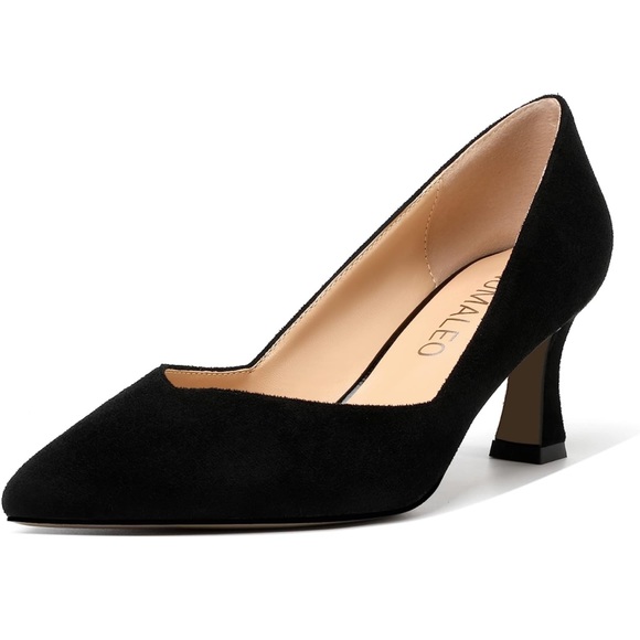 Numaleo | Shoes | Kitten Heel Pumps | Poshmark